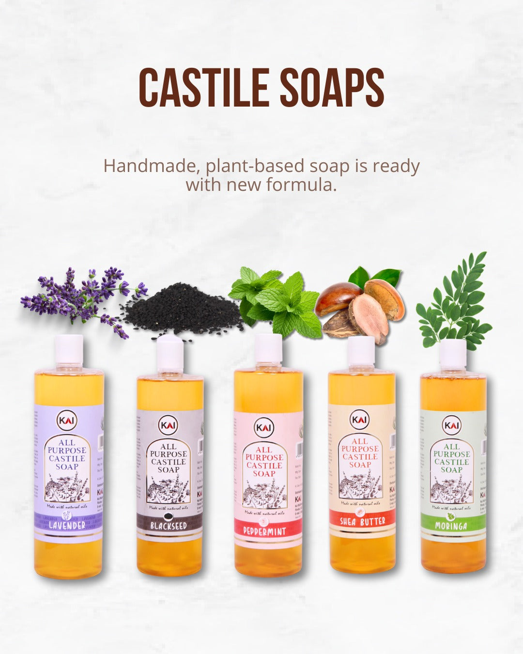 CASTILE SOAP – KAI Multitrade